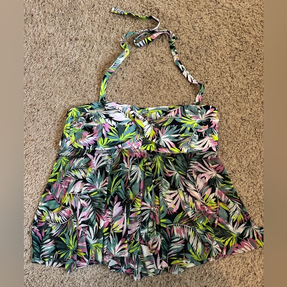 Kona Sol | Swim | Kona Sol Swim Top Womens Size 3x | Poshmark
